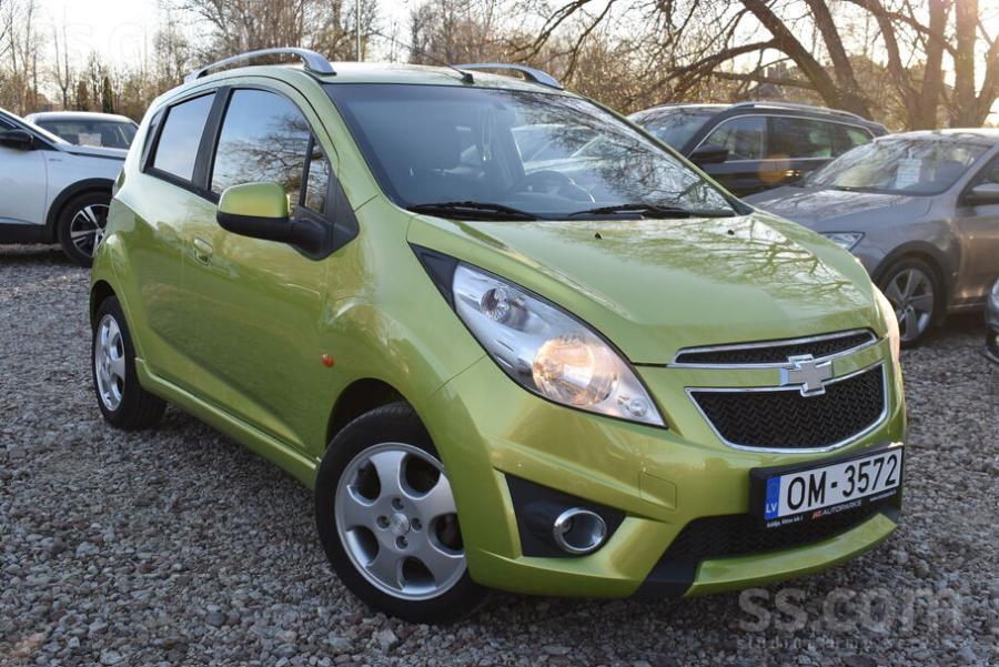 Zaļš Chevrolet Spark 2011 Kuldīga, ar dzinēja tilpumu 1.20 L un nobraukumu 0 tūkst. km par 4350 €, foto 5 vietnē AUTOMOTO.COM.LV