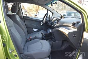 Zaļš Chevrolet Spark 2011 Kuldīga, ar dzinēja tilpumu 1.20 L un nobraukumu 0 tūkst. km par 4350 €, foto 6 vietnē AUTOMOTO.COM.LV