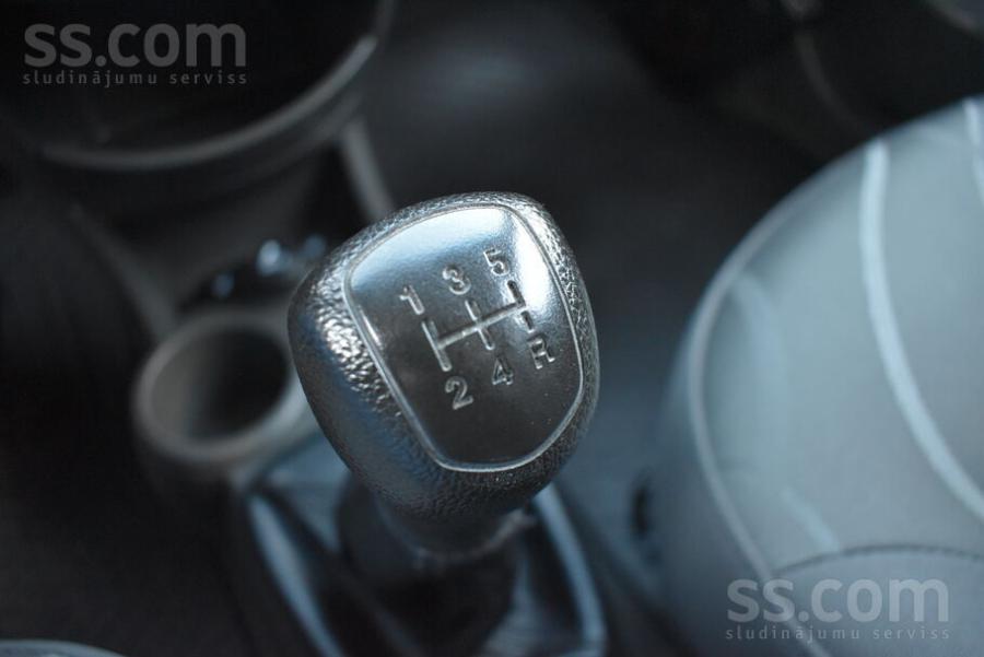 Zaļš Chevrolet Spark 2011 Kuldīga, ar dzinēja tilpumu 1.20 L un nobraukumu 0 tūkst. km par 4350 €, foto 9 vietnē AUTOMOTO.COM.LV