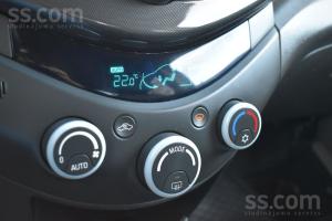 Zaļš Chevrolet Spark 2011 Kuldīga, ar dzinēja tilpumu 1.20 L un nobraukumu 0 tūkst. km par 4350 €, foto 11 vietnē AUTOMOTO.COM.LV