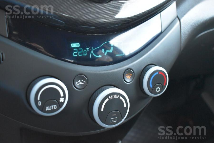 Zaļš Chevrolet Spark 2011 Kuldīga, ar dzinēja tilpumu 1.20 L un nobraukumu 0 tūkst. km par 4350 €, foto 11 vietnē AUTOMOTO.COM.LV