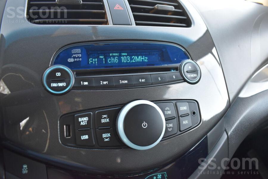 Zaļš Chevrolet Spark 2011 Kuldīga, ar dzinēja tilpumu 1.20 L un nobraukumu 0 tūkst. km par 4350 €, foto 12 vietnē AUTOMOTO.COM.LV