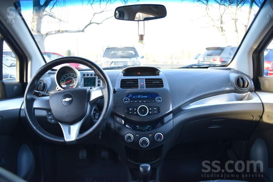 Zaļš Chevrolet Spark 2011 Kuldīga, ar dzinēja tilpumu 1.20 L un nobraukumu 0 tūkst. km par 4350 €, foto 18 vietnē AUTOMOTO.COM.LV