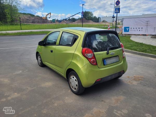 Zaļš Chevrolet Spark 2012 Viļņa, ar dzinēja tilpumu 1.00 L un nobraukumu 121 tūkst. km par 999 €, foto 4 vietnē AUTOMOTO.COM.LV