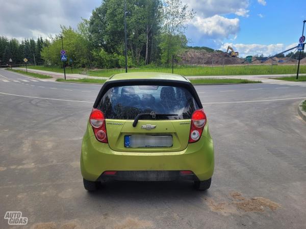 Zaļš Chevrolet Spark 2012 Viļņa, ar dzinēja tilpumu 1.00 L un nobraukumu 121 tūkst. km par 999 €, foto 5 vietnē AUTOMOTO.COM.LV
