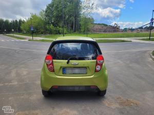 Zaļš Chevrolet Spark 2012 Viļņa, ar dzinēja tilpumu 1.00 L un nobraukumu 121 tūkst. km par 999 €, foto 6 vietnē AUTOMOTO.COM.LV