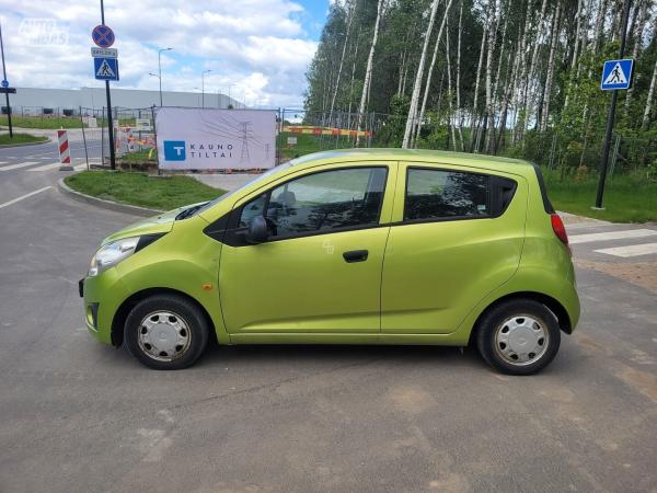 Zaļš Chevrolet Spark 2012 Viļņa, ar dzinēja tilpumu 1.00 L un nobraukumu 121 tūkst. km par 999 €, foto 7 vietnē AUTOMOTO.COM.LV