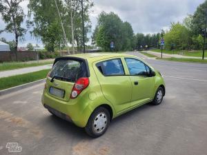 Zaļš Chevrolet Spark 2012 Viļņa, ar dzinēja tilpumu 1.00 L un nobraukumu 121 tūkst. km par 950 €, foto 7 vietnē AUTOMOTO.COM.LV