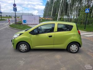 Zaļš Chevrolet Spark 2012 Viļņa, ar dzinēja tilpumu 1.00 L un nobraukumu 121 tūkst. km par 950 €, foto 8 vietnē AUTOMOTO.COM.LV