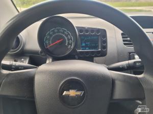 Zaļš Chevrolet Spark 2012 Viļņa, ar dzinēja tilpumu 1.00 L un nobraukumu 121 tūkst. km par 950 €, foto 11 vietnē AUTOMOTO.COM.LV