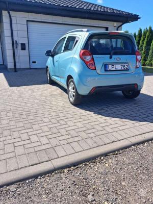 Zaļš Chevrolet Spark 2013 Panevēža, ar dzinēja tilpumu 1.21 L un nobraukumu 162 tūkst. km par 2000 €, foto 3 vietnē AUTOMOTO.COM.LV