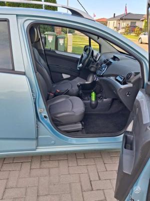 Zaļš Chevrolet Spark 2013 Panevēža, ar dzinēja tilpumu 1.21 L un nobraukumu 162 tūkst. km par 2000 €, foto 4 vietnē AUTOMOTO.COM.LV