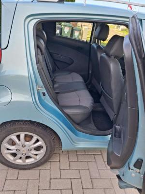 Zaļš Chevrolet Spark 2013 Panevēža, ar dzinēja tilpumu 1.21 L un nobraukumu 162 tūkst. km par 2000 €, foto 5 vietnē AUTOMOTO.COM.LV