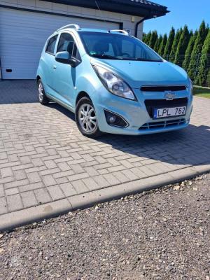 Zaļš Chevrolet Spark 2013 Panevēža, ar dzinēja tilpumu 1.21 L un nobraukumu 162 tūkst. km par 2000 €, foto 6 vietnē AUTOMOTO.COM.LV