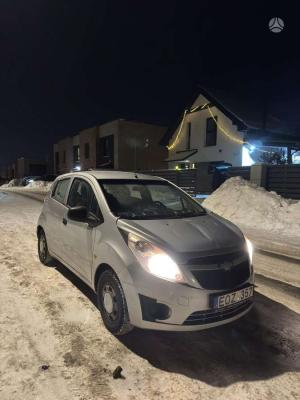 Grey Chevrolet Spark 2011 in Vilnius, with an engine capacity of 1.00 L and mileage of 197 thousand km for 1050 €, photo 6 on AUTOMOTO.COM.LV
