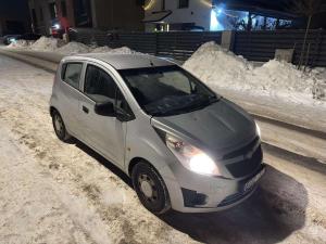 Grey Chevrolet Spark 2011 in Vilnius, with an engine capacity of 1.00 L and mileage of 197 thousand km for 1050 €, photo 7 on AUTOMOTO.COM.LV