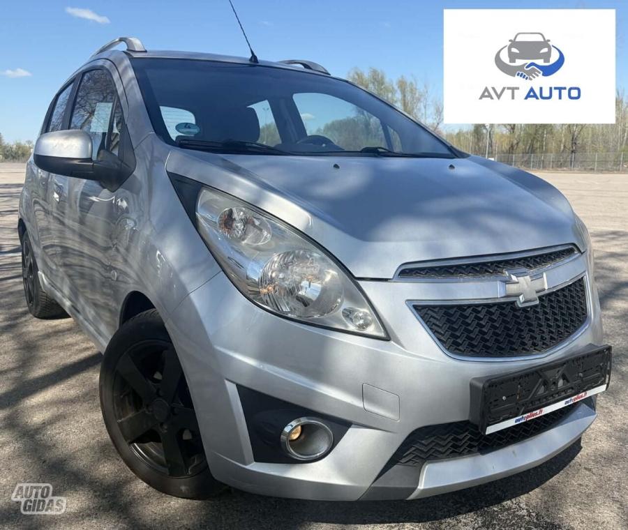 Grey Chevrolet Spark 2012 in Marijampole, with an engine capacity of 1.20 L and mileage of 93 thousand km for 2899 €, photo 1 on AUTOMOTO.COM.LV