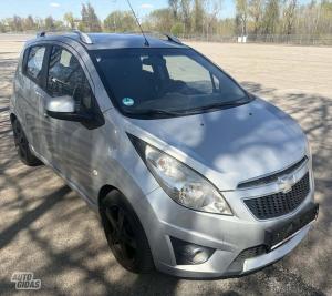 Grey Chevrolet Spark 2012 in Marijampole, with an engine capacity of 1.20 L and mileage of 93 thousand km for 2899 €, photo 3 on AUTOMOTO.COM.LV