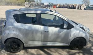 Grey Chevrolet Spark 2012 in Marijampole, with an engine capacity of 1.20 L and mileage of 93 thousand km for 2899 €, photo 4 on AUTOMOTO.COM.LV