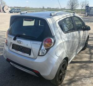 Grey Chevrolet Spark 2012 in Marijampole, with an engine capacity of 1.20 L and mileage of 93 thousand km for 2899 €, photo 5 on AUTOMOTO.COM.LV