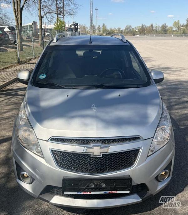 Grey Chevrolet Spark 2012 in Marijampole, with an engine capacity of 1.20 L and mileage of 93 thousand km for 2899 €, photo 5 on AUTOMOTO.COM.LV