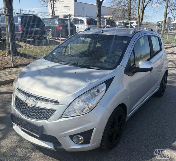 Grey Chevrolet Spark 2012 in Marijampole, with an engine capacity of 1.20 L and mileage of 93 thousand km for 2899 €, photo 7 on AUTOMOTO.COM.LV