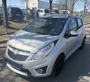 Grey Chevrolet Spark 2012 in Marijampole, with an engine capacity of 1.20 L and mileage of 93 thousand km for 2899 €, photo 8 on AUTOMOTO.COM.LV