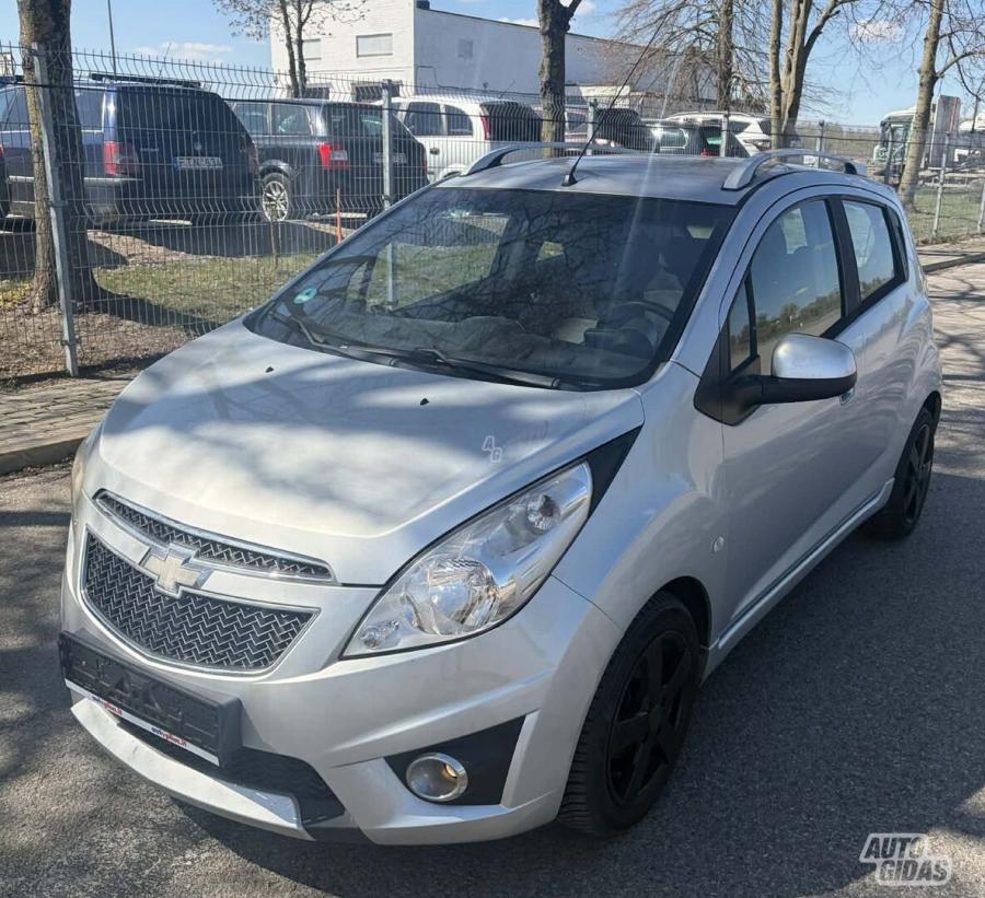 Grey Chevrolet Spark 2012 in Marijampole, with an engine capacity of 1.20 L and mileage of 93 thousand km for 2899 €, photo 8 on AUTOMOTO.COM.LV