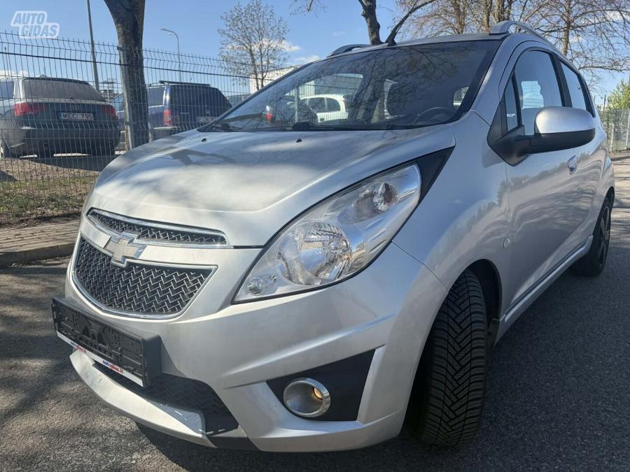 Grey Chevrolet Spark 2012 in Marijampole, with an engine capacity of 1.20 L and mileage of 93 thousand km for 2899 €, photo 9 on AUTOMOTO.COM.LV