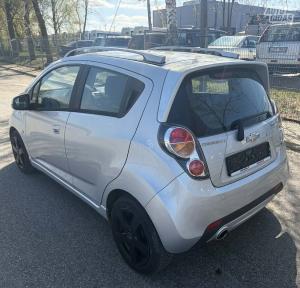 Grey Chevrolet Spark 2012 in Marijampole, with an engine capacity of 1.20 L and mileage of 93 thousand km for 2899 €, photo 10 on AUTOMOTO.COM.LV