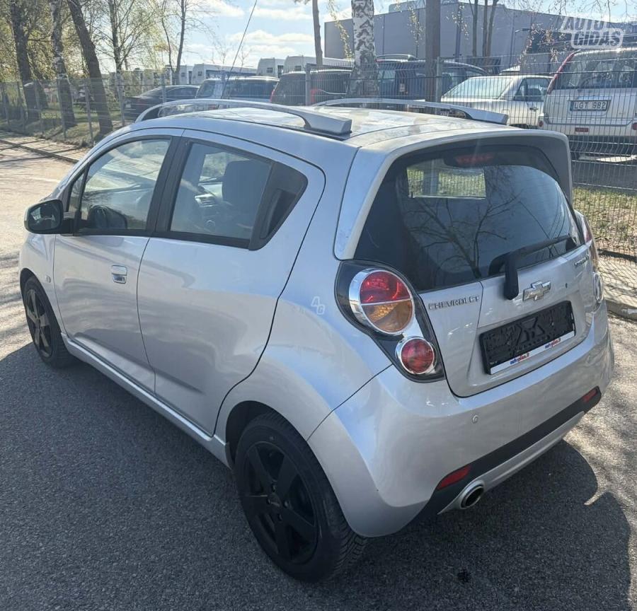 Grey Chevrolet Spark 2012 in Marijampole, with an engine capacity of 1.20 L and mileage of 93 thousand km for 2899 €, photo 10 on AUTOMOTO.COM.LV