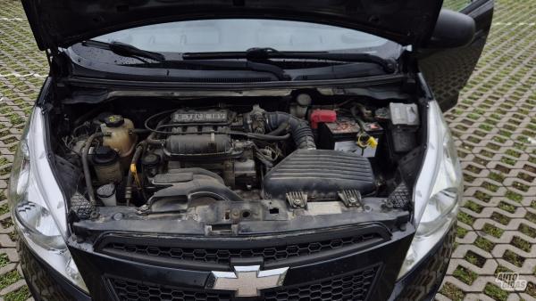 Chevrolet Spark 2011 in Varena, with an engine capacity of 1.00 L and mileage of 91 thousand km for 2800 €, photo 5 on AUTOMOTO.COM.LV