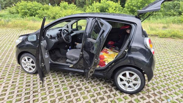 Chevrolet Spark 2011 in Varena, with an engine capacity of 1.00 L and mileage of 91 thousand km for 2800 €, photo 10 on AUTOMOTO.COM.LV