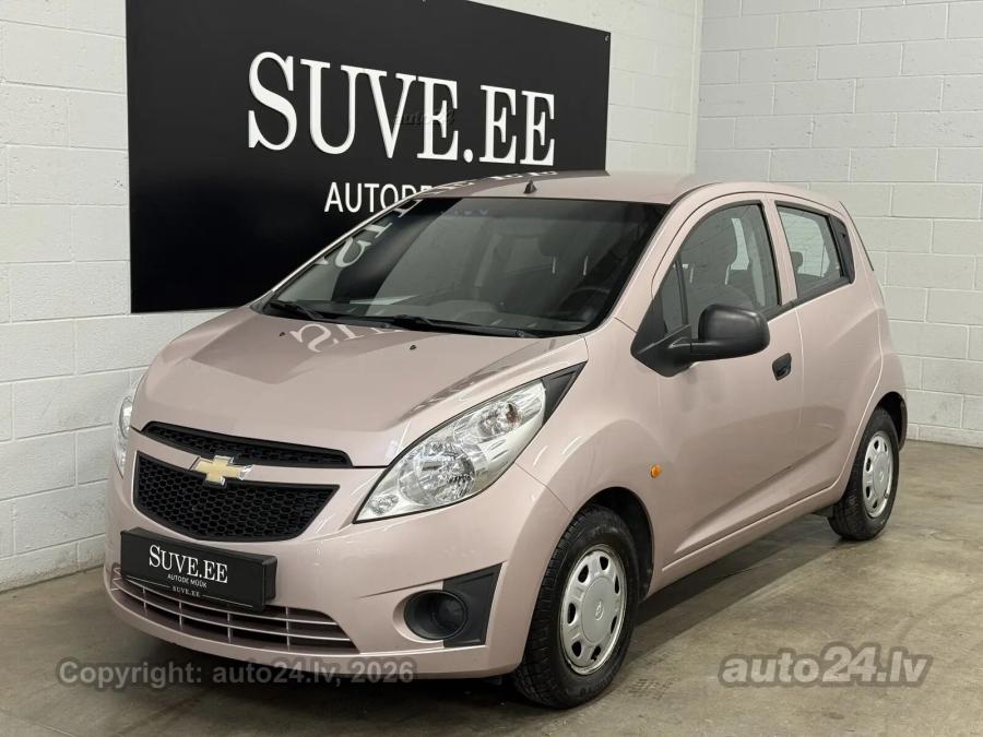 Chevrolet Spark 2011 in Tallinn, with an engine capacity of 1.00 L and mileage of 30 thousand km for 3495 €, photo 1 on AUTOMOTO.COM.LV