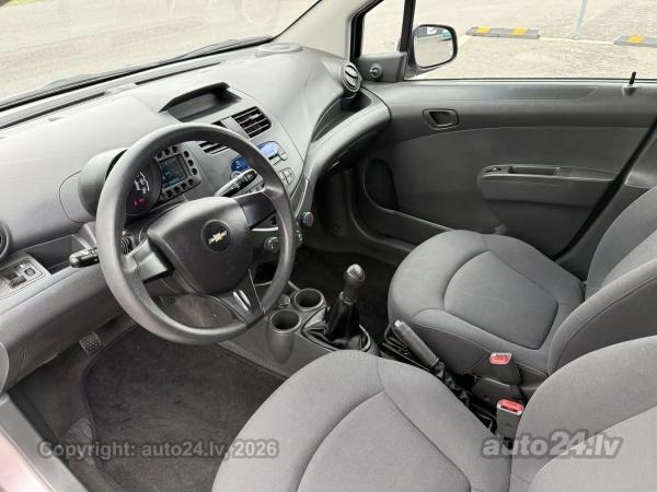 Chevrolet Spark 2011 Tallina, ar dzinēja tilpumu 1.00 L un nobraukumu 30 tūkst. km par 3495 €, foto 10 vietnē AUTOMOTO.COM.LV