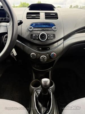 Chevrolet Spark 2011 in Tallinn, with an engine capacity of 1.00 L and mileage of 30 thousand km for 3495 €, photo 20 on AUTOMOTO.COM.LV