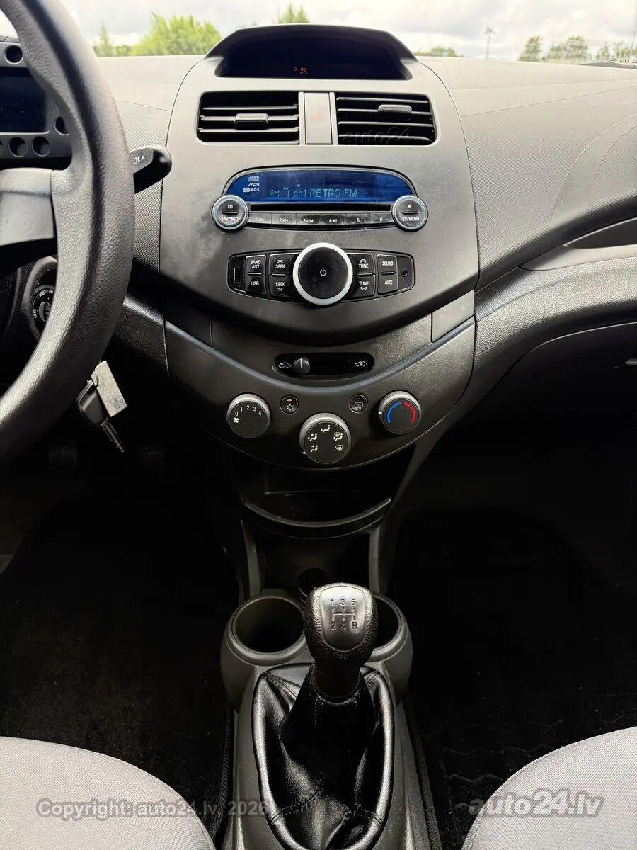 Chevrolet Spark 2011 in Tallinn, with an engine capacity of 1.00 L and mileage of 30 thousand km for 3495 €, photo 20 on AUTOMOTO.COM.LV