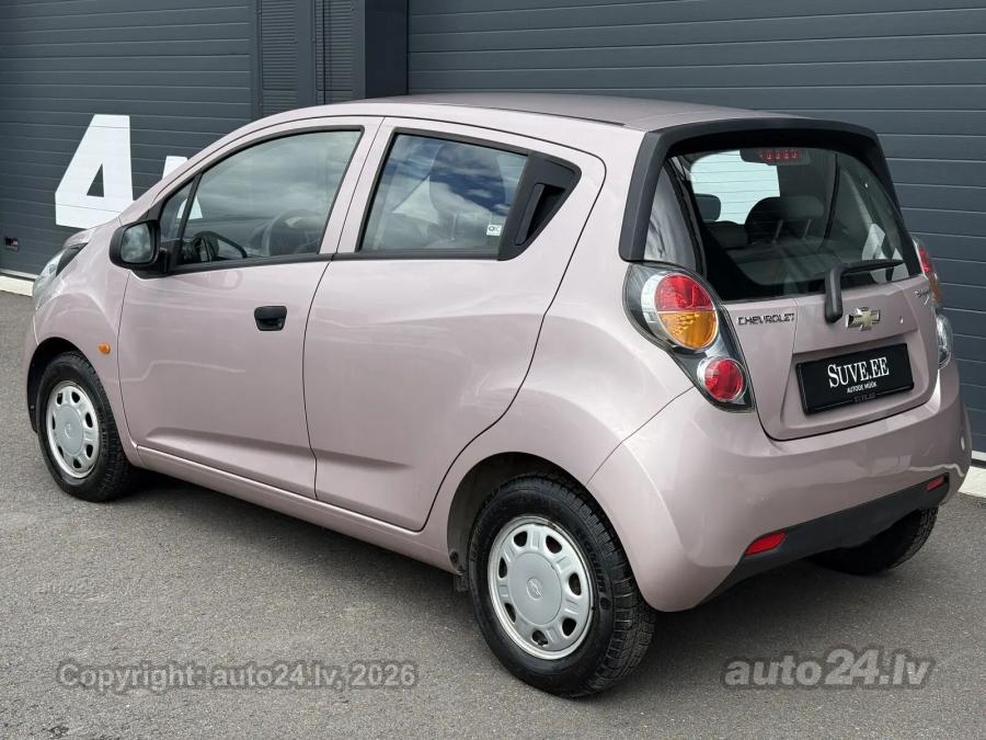 Chevrolet Spark 2011 in Tallinn, with an engine capacity of 1.00 L and mileage of 30 thousand km for 3495 €, photo 23 on AUTOMOTO.COM.LV