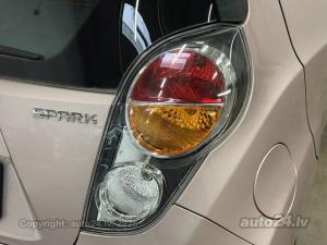 Chevrolet Spark 2011 in Tallinn, with an engine capacity of 1.00 L and mileage of 30 thousand km for 3495 €, photo 25 on AUTOMOTO.COM.LV