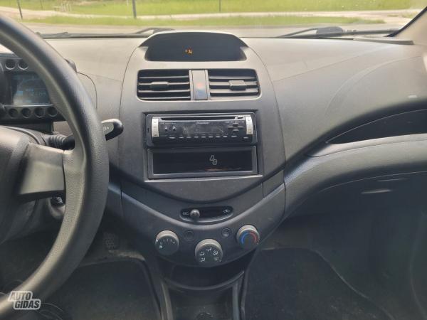 Chevrolet Spark 2012 in Vilnius, with an engine capacity of 1.00 L and mileage of 121 thousand km for 1250 €, photo 10 on AUTOMOTO.COM.LV