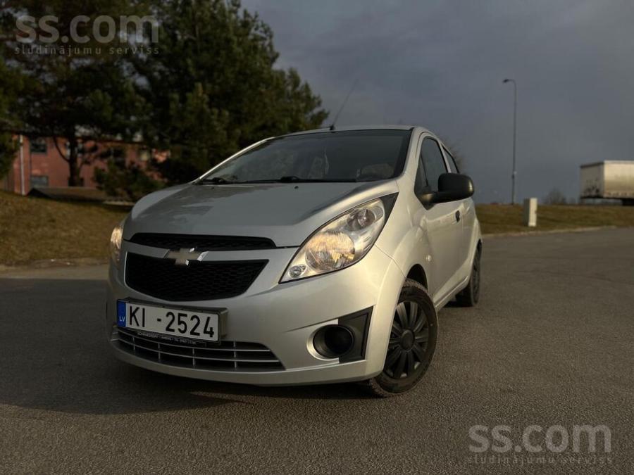 Chevrolet Spark 2012 Cēsis, ar dzinēja tilpumu 1.00 L un nobraukumu 155 tūkst. km par 1690 €, foto 1 vietnē AUTOMOTO.COM.LV