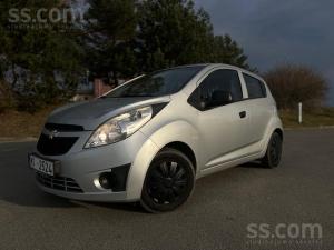 Chevrolet Spark 2012 Cēsis, ar dzinēja tilpumu 1.00 L un nobraukumu 155 tūkst. km par 1690 €, foto 3 vietnē AUTOMOTO.COM.LV