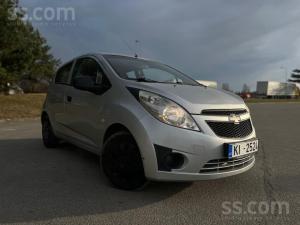 Chevrolet Spark 2012 Cēsis, ar dzinēja tilpumu 1.00 L un nobraukumu 155 tūkst. km par 1690 €, foto 4 vietnē AUTOMOTO.COM.LV