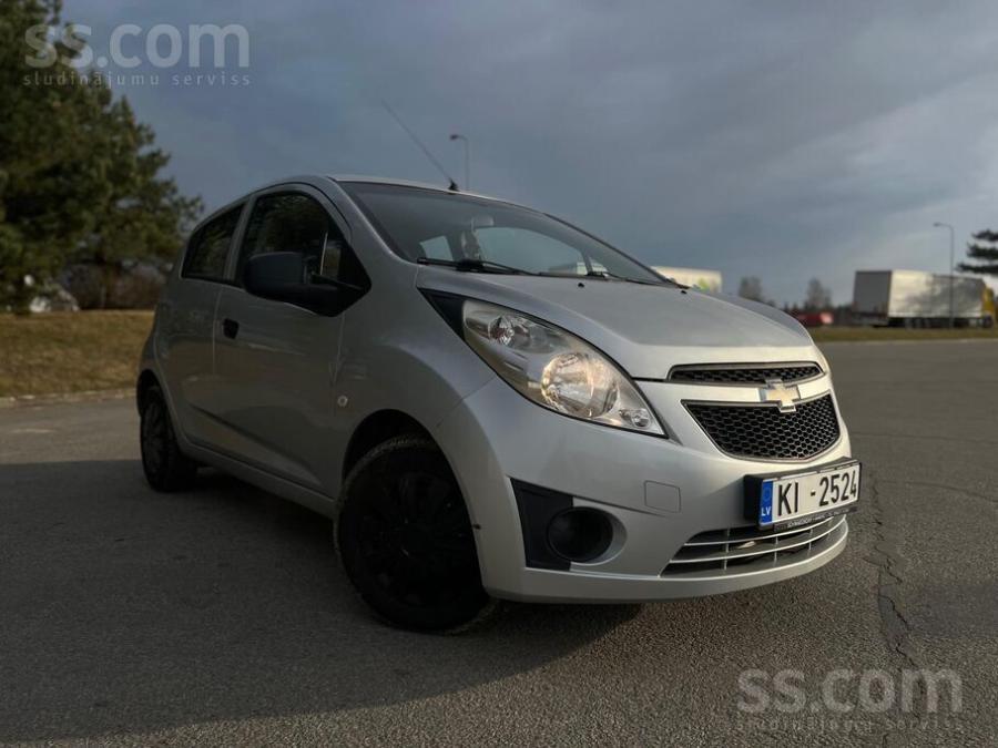 Chevrolet Spark 2012 Cēsis, ar dzinēja tilpumu 1.00 L un nobraukumu 155 tūkst. km par 1690 €, foto 4 vietnē AUTOMOTO.COM.LV