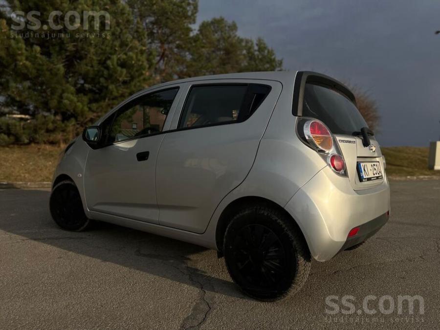 Chevrolet Spark 2012 Cēsis, ar dzinēja tilpumu 1.00 L un nobraukumu 155 tūkst. km par 1690 €, foto 8 vietnē AUTOMOTO.COM.LV