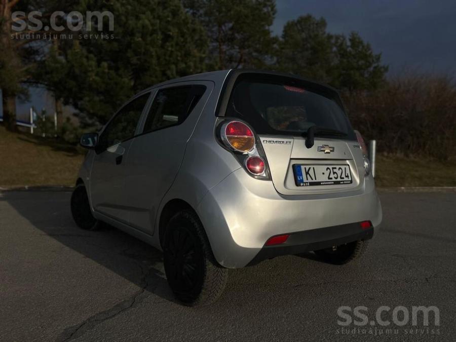 Chevrolet Spark 2012 Cēsis, ar dzinēja tilpumu 1.00 L un nobraukumu 155 tūkst. km par 1690 €, foto 9 vietnē AUTOMOTO.COM.LV