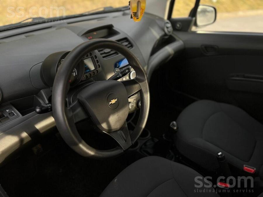 Chevrolet Spark 2012 Cēsis, ar dzinēja tilpumu 1.00 L un nobraukumu 155 tūkst. km par 1690 €, foto 10 vietnē AUTOMOTO.COM.LV