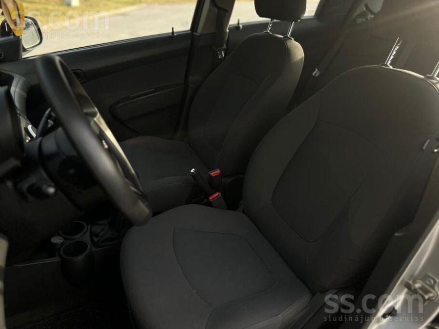 Chevrolet Spark 2012 Cēsis, ar dzinēja tilpumu 1.00 L un nobraukumu 155 tūkst. km par 1690 €, foto 11 vietnē AUTOMOTO.COM.LV