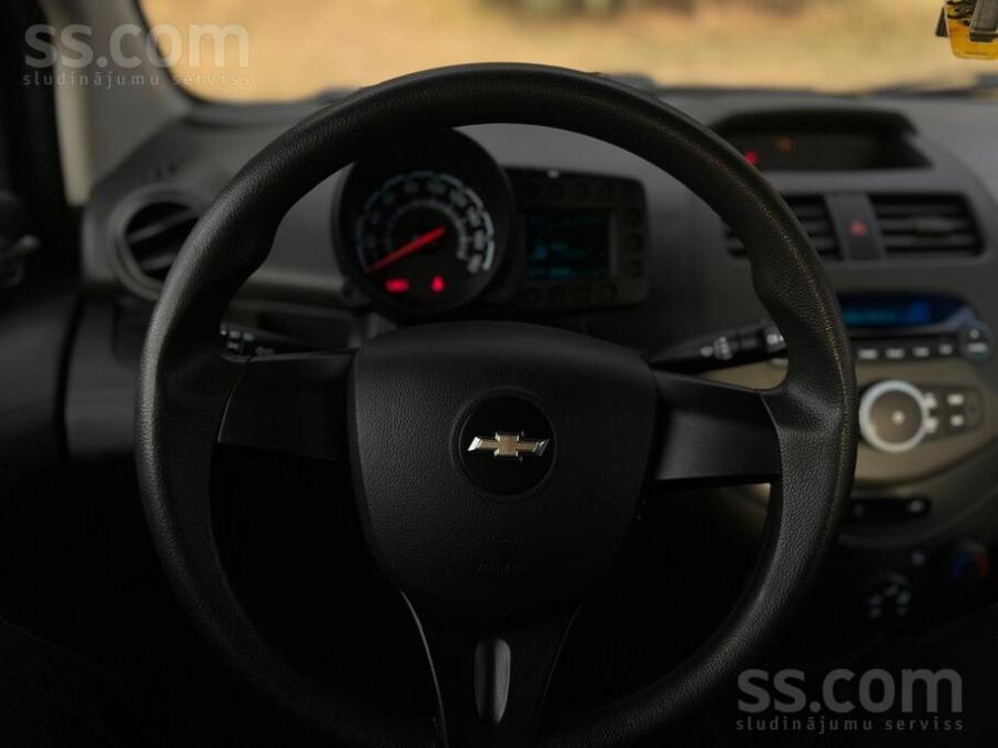 Chevrolet Spark 2012 Cēsis, ar dzinēja tilpumu 1.00 L un nobraukumu 155 tūkst. km par 1690 €, foto 12 vietnē AUTOMOTO.COM.LV