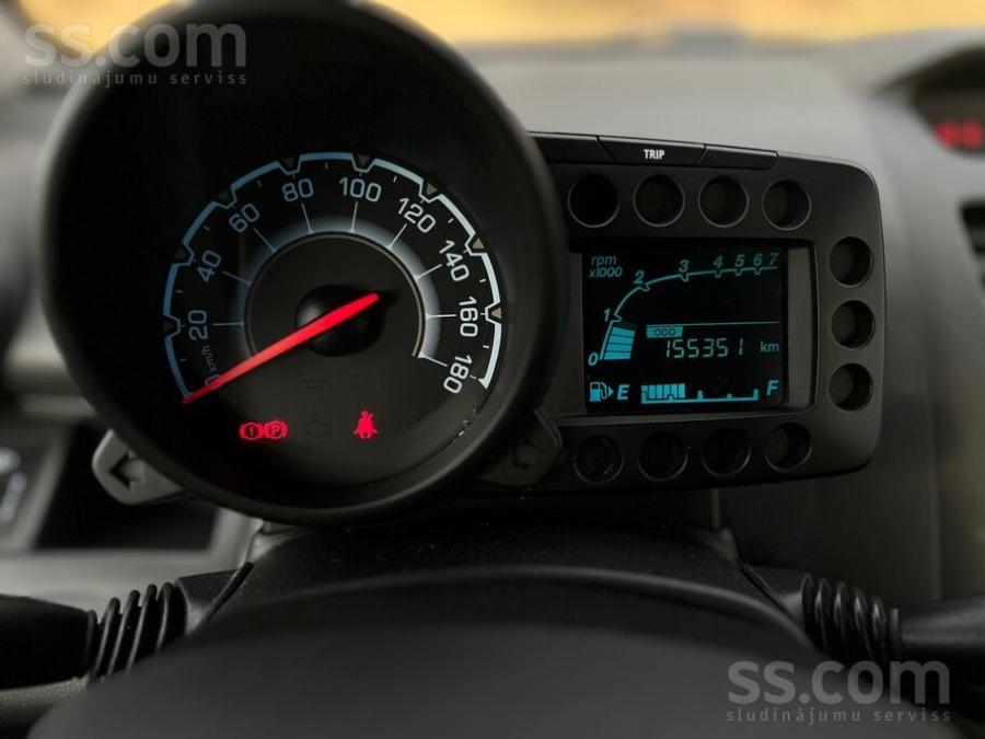 Chevrolet Spark 2012 Cēsis, ar dzinēja tilpumu 1.00 L un nobraukumu 155 tūkst. km par 1690 €, foto 13 vietnē AUTOMOTO.COM.LV